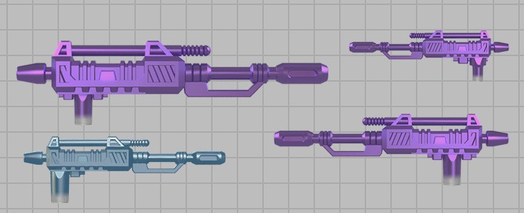 Rifle for Motormaster