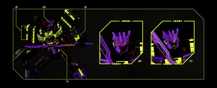Labels for Transformer Legacy G2 Go-Bot Soundwave - Toyhax