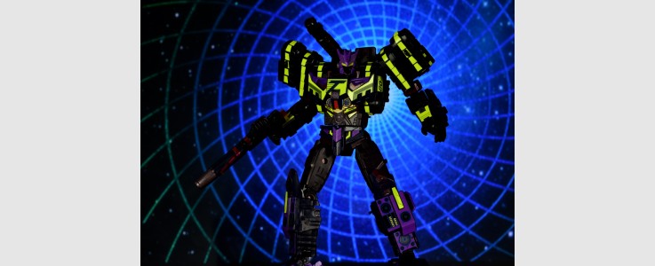 Labels for Transformer Legacy G2 Go-Bot Soundwave - Toyhax