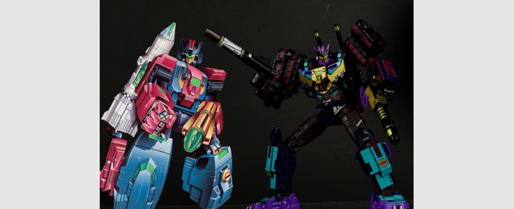 Labels for Transformer Legacy Stalker - Toyhax - Reprolabels