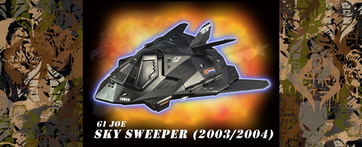 Labels for Sky Sweeper Jet (2003 + 2004) - Toyhax - Cobrastickers
