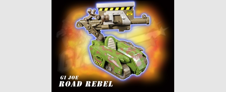 Labels for GI JOE Road Rebel (2003) - Toyhax - Cobrastickers