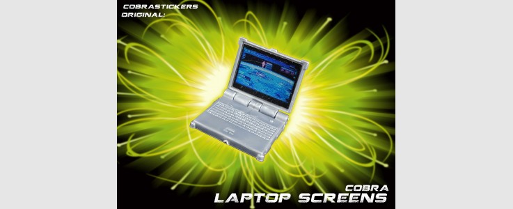 Labels for Cobra Laptop Screens (2019) - Toyhax - Cobrastickers