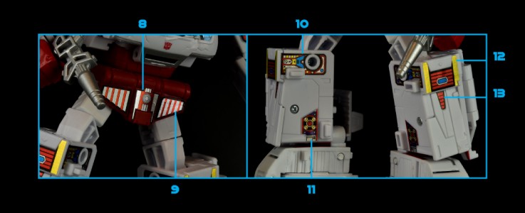 Labels & Stickers for SS 86 Ratchet and Brawn Dead 2 Pack - Toyhax ...