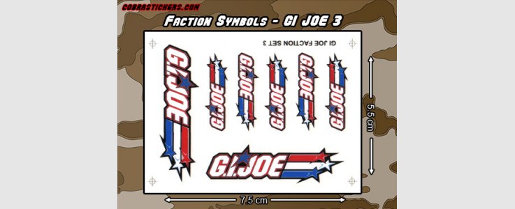 Emblems for G.I. Joe 3