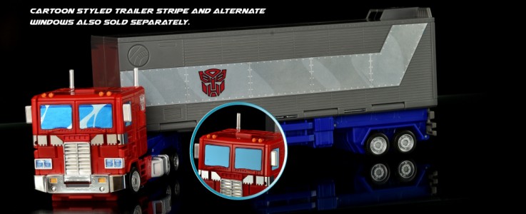 Labels for SS 86 Optimus Prime - Toyhax - Reprolabels
