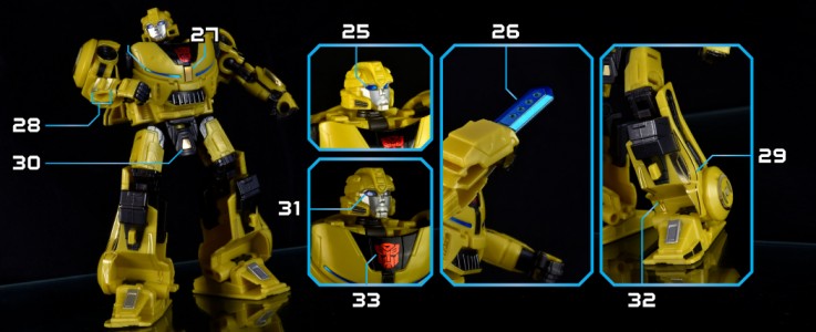 Labels & Stickers for PC Sentinel Prime and B-127 - Toyhax - Reprolabels