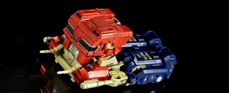 Labels & Stickers for SS 112 TF1 Optimus Prime - Toyhax - Reprolabels