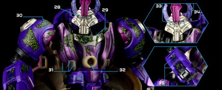 Labels & Stickers for TF1 Alpha Trion and Optimus Prime - Toyhax ...