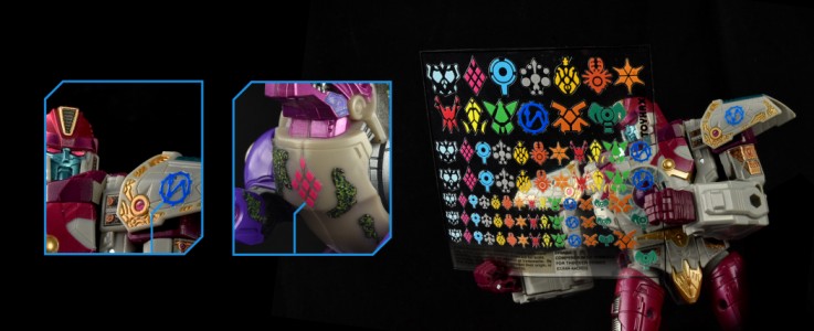 Clear Backed Compendium of Symbols For Thirteen Primes - Toyhax ...