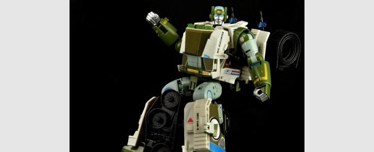 Labels & Stickers for Collaborative: G.I. Joe Mash-Up Kup Triple T ...