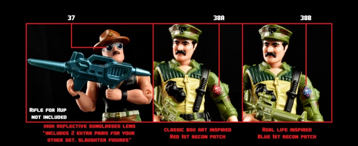 Labels & Stickers for Collaborative: G.I. Joe Mash-Up Kup Triple T ...