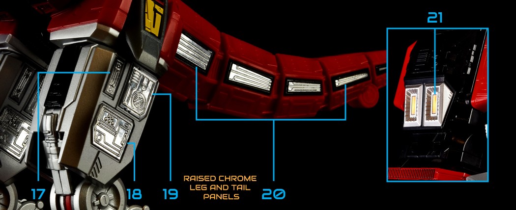 Labels and Stickers for Power Rangers Zord Ascension Project Dino ...