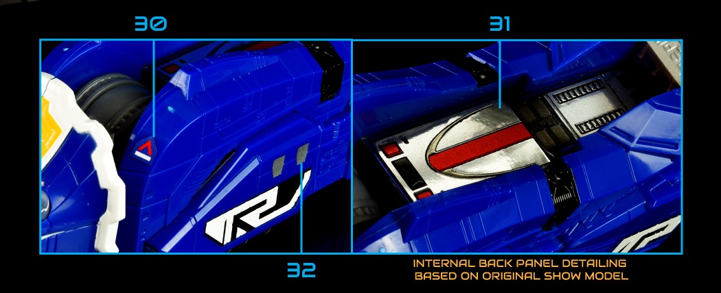 Labels and Stickers for Power Rangers Zord Ascension Project Dino ...