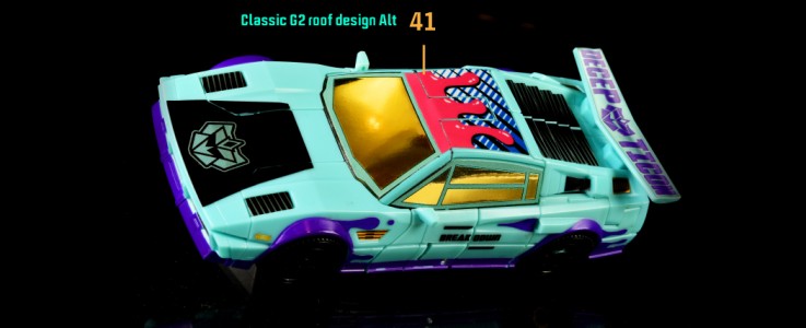 Labels for Transformers Legacy G2 Breakdown - Toyhax