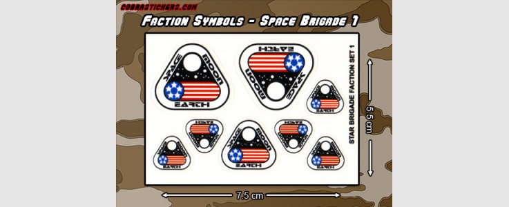Emblems for Star Brigade 1
