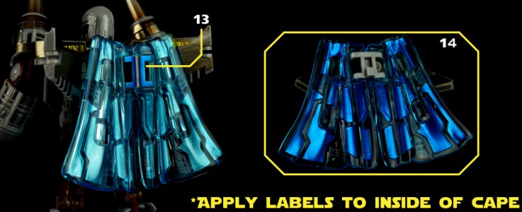 Labels & Saber for TF Collaborative Star Wars The Mandalorian - Toyhax ...