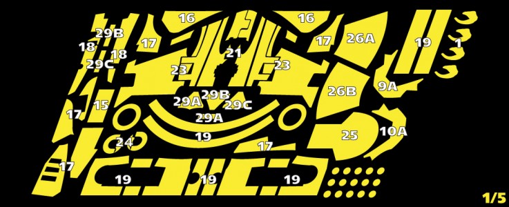 Labels & Saber for TF Collaborative Star Wars The Mandalorian - Toyhax ...