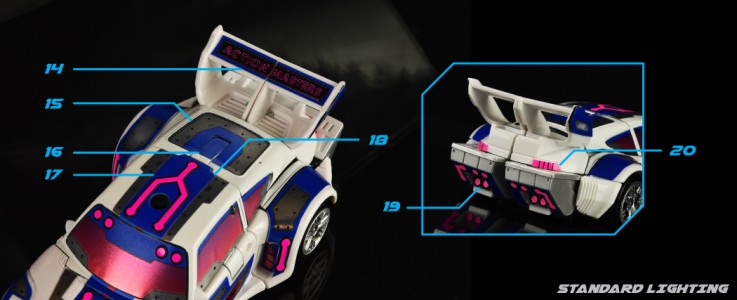 Labels & Stickers for Nucleon Action Jazz - Toyhax - Reprolabels
