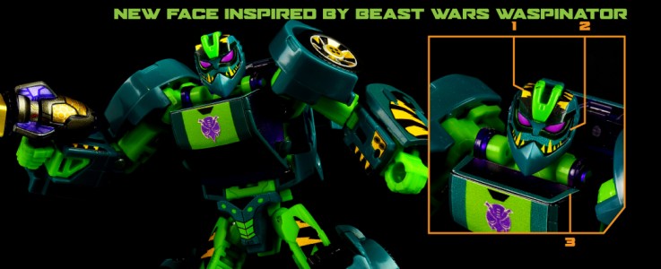 Labels & Stickers for AOTP Fugitive Waspinator (Beast Wars) - Toyhax ...