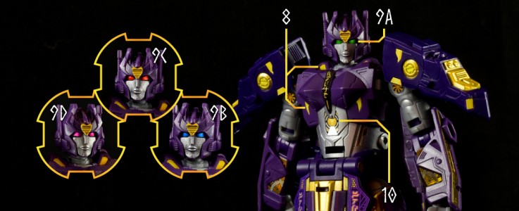 Stickers & Labels for AotP Solus Prime - Toyhax - Reprolabels
