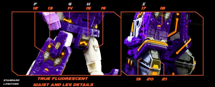 Labels & Stickers for Nucleon Action Shockwave - Toyhax - Reprolabels