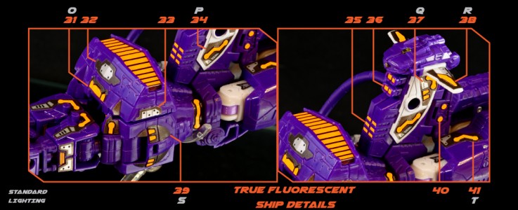 Labels & Stickers for Nucleon Action Shockwave - Toyhax - Reprolabels