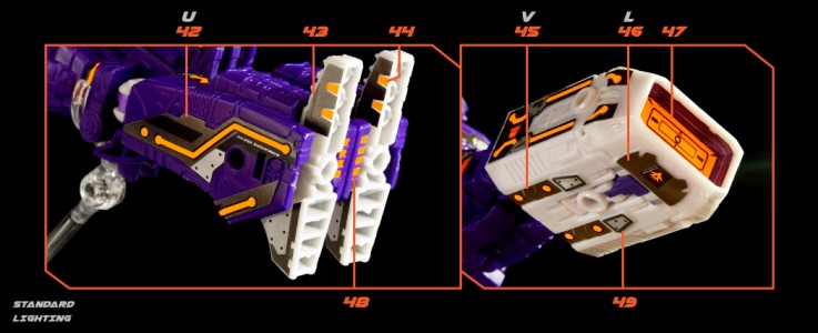 Labels & Stickers for Nucleon Action Shockwave - Toyhax - Reprolabels