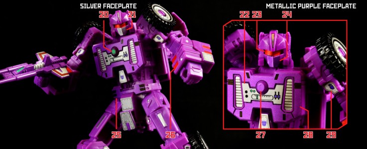 Stickers & Labels for Generations Selects Full-Tilt - Toyhax - Reprolabels