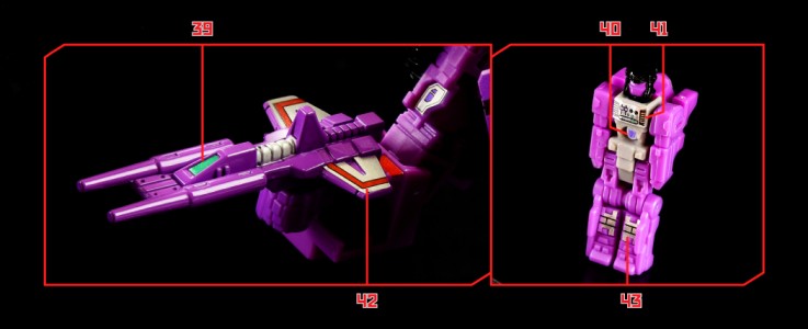 Stickers & Labels for Generations Selects Full-Tilt - Toyhax - Reprolabels