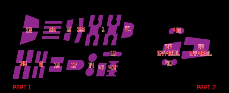 Stickers & Labels for Generations Selects Full-Tilt - Toyhax - Reprolabels