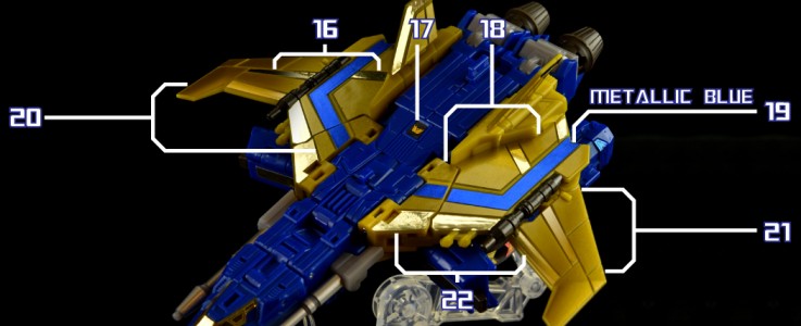 Stickers & Labels for SS TF:ONE Sentinel Prime - Toyhax - Reprolabels