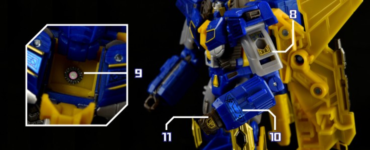 Stickers & Labels for SS TF:ONE Sentinel Prime - Toyhax - Reprolabels