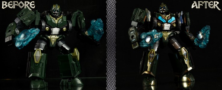 Stickers & Labels for AotP Alchemist Prime - Toyhax - Reprolabels