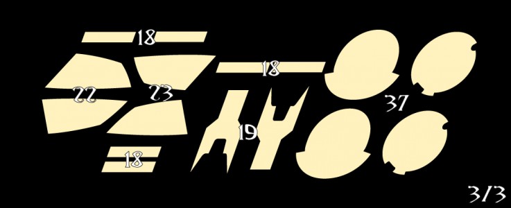 Stickers & Labels for AotP Alchemist Prime - Toyhax - Reprolabels