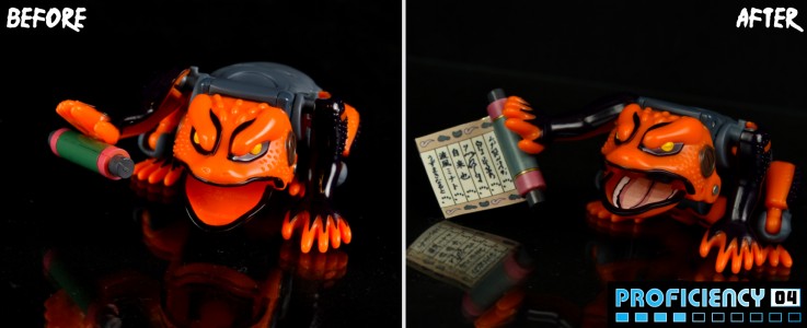 Stickers & Labels for Collab Kurama & Gamakichi - Toyhax - Reprolabels