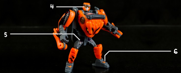 Stickers & Labels for Collab Kurama & Gamakichi - Toyhax - Reprolabels