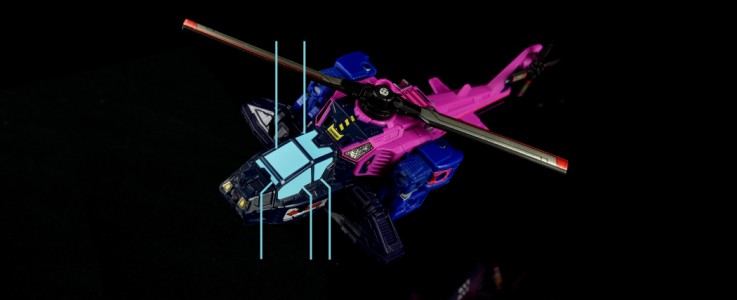 Powder Blue Windows for AOTP/Seige Spinister - Toyhax - Reprolabels