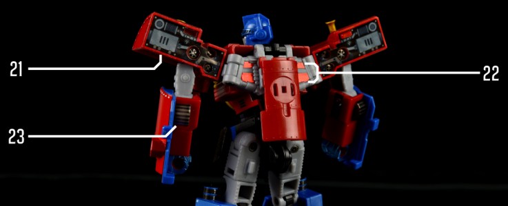 Stickers & Labels for - Toyhax Labels for Timelines HOS Optimus Prime ...