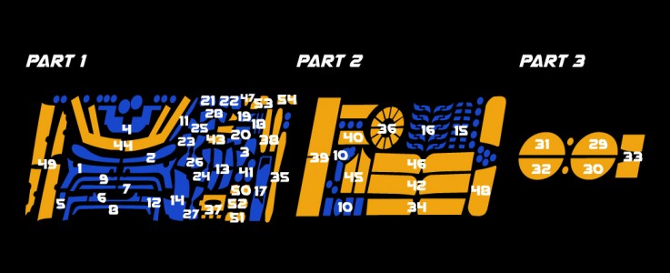 Stickers & Labels for Collab Blue Bomber & Wingtail - Toyhax - Reprolabels