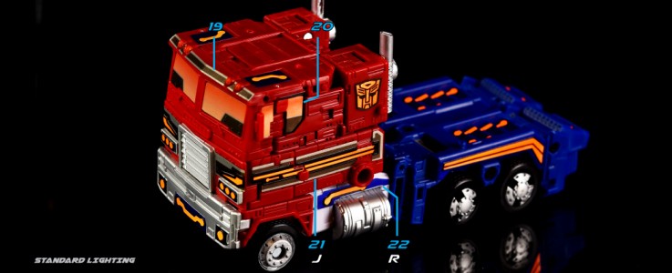 Stickers & Labels for Optimus Prime (Action Master conversion) - Toyhax ...
