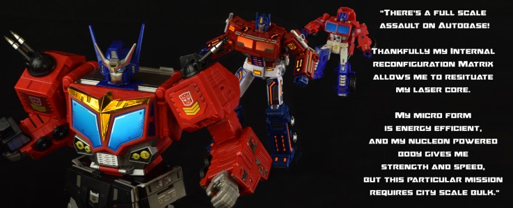 Stickers & Labels for MA-02 Optimus Prime- Toyhax - Reprolabels
