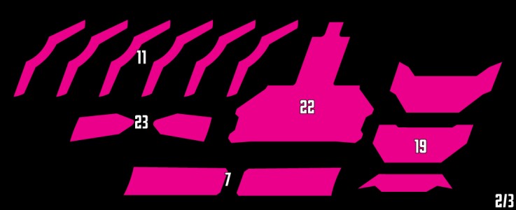 Stickers & Labels for SS TF1 Elita-1 - Toyhax - Reprolabels