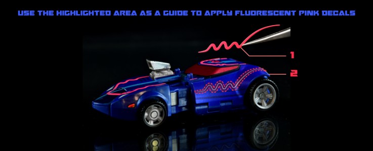 Stickers & Labels for HW Collab Skram - Toyhax - Reprolabels