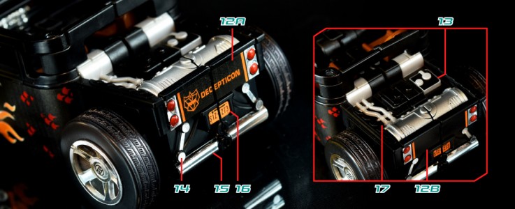 Stickers & Labels for HW Collab Sizzle - Toyhax - Reprolabels