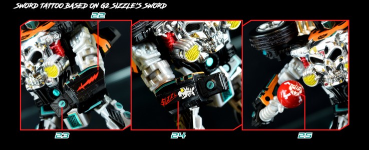 Stickers & Labels for HW Collab Sizzle - Toyhax - Reprolabels