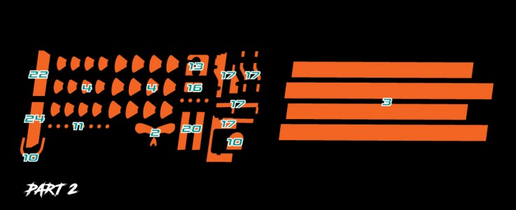 Stickers & Labels for HW Collab Sizzle - Toyhax - Reprolabels