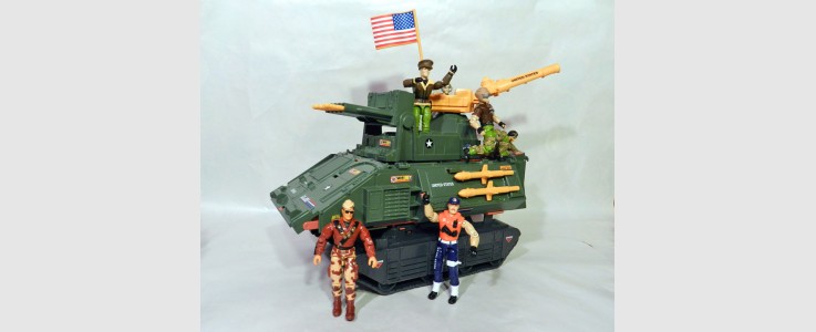 For Fort America Urban Outpost Battle Tank
