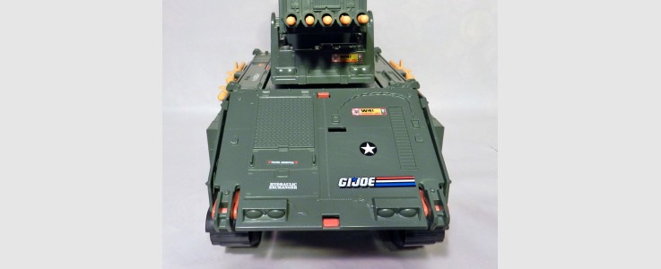 For Fort America Urban Outpost Battle Tank
