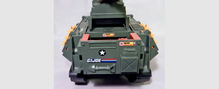 For Fort America Urban Outpost Battle Tank